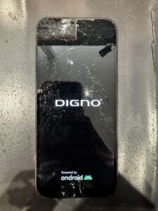 【茨木市】｜DIGNO BX2の画面修理依頼です！ | iPhone修理 スマートクール イオンモール茨木店